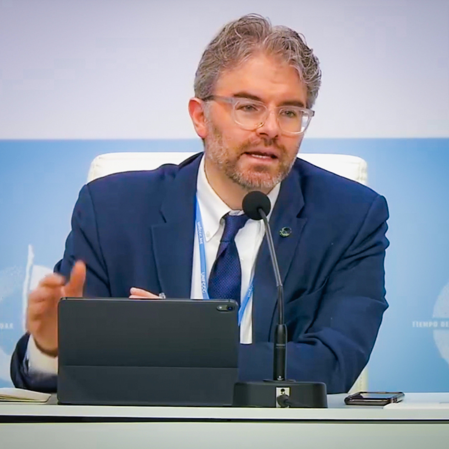 Joe Robertson – Citizens' Climate International