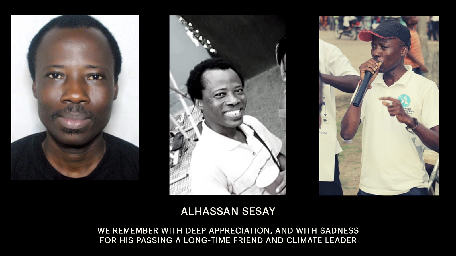 Remembering Alhassan Sesay, CCI leader from Sierra Leone – Citizens ...